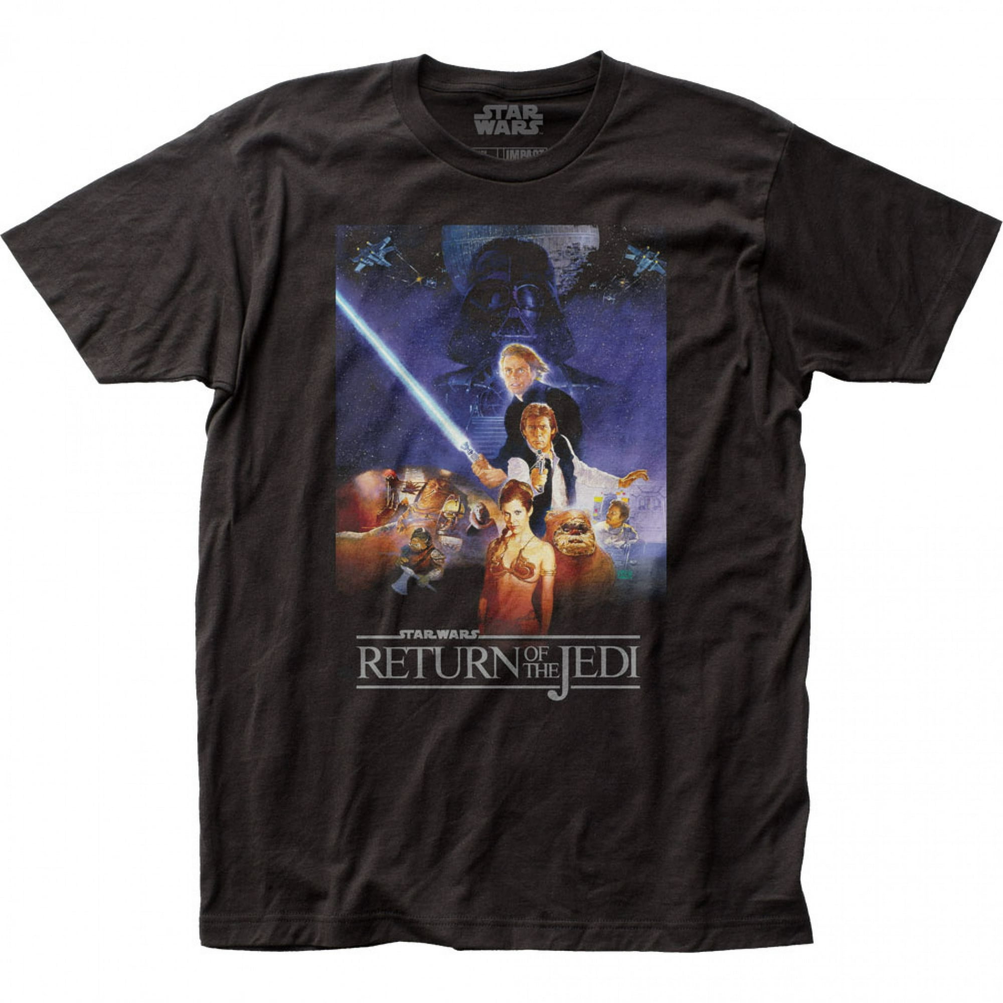 Return of the jedi t shirt store