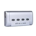 USB Printer Auto Sharing Switch, SANOXY USB 2.0 Printer/Peripheral ...