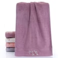 34x73cm Fiber Facial Towel Elegant Style Soft Absorbent Lint Free Quick ...