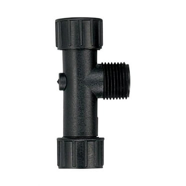 Orbit 1/2" Push Lock Tee for Drip Irrigation Systems (.690-.710 O.D ...