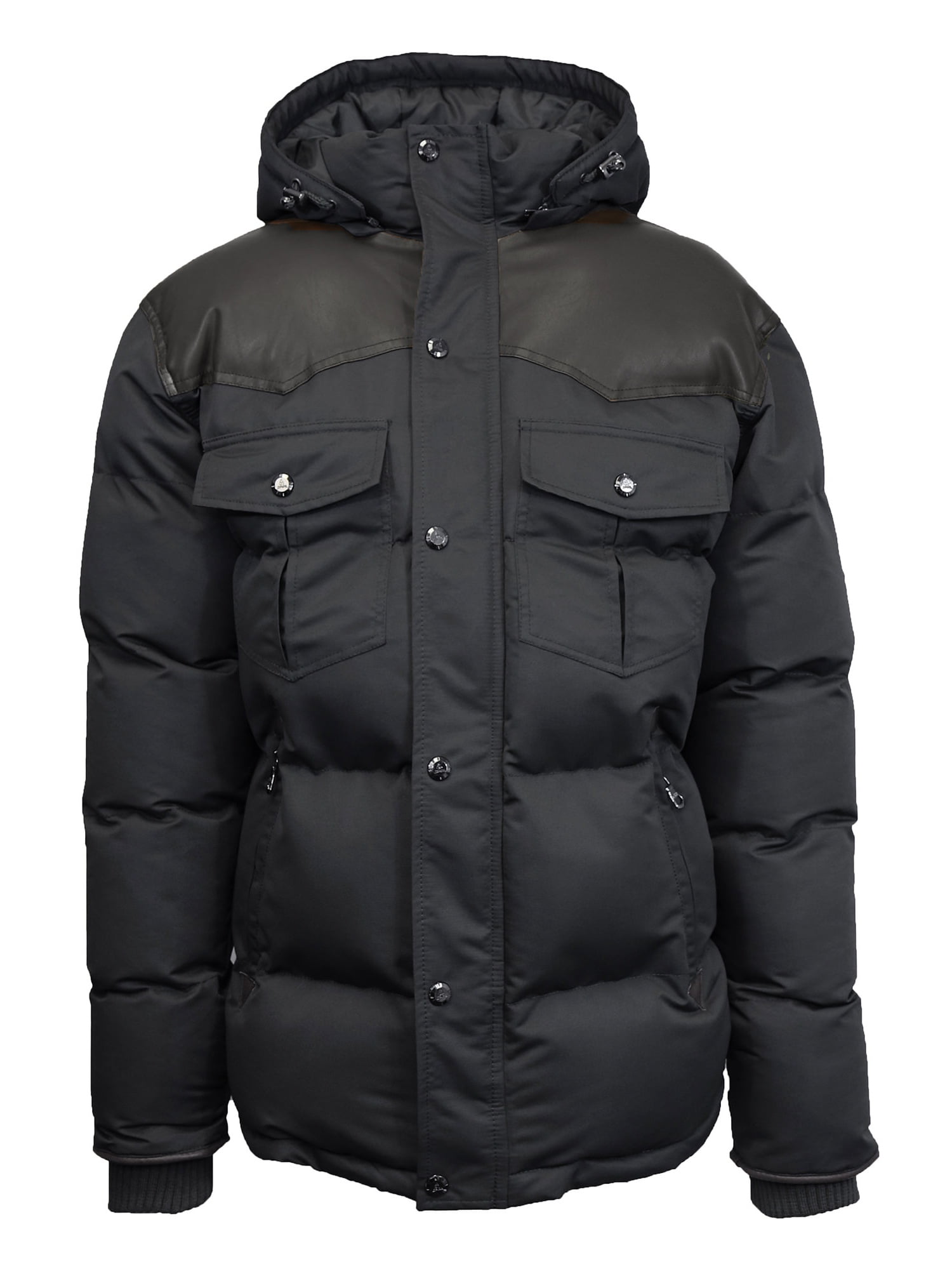 Mens Bomber Puffer Jacket - Walmart.com