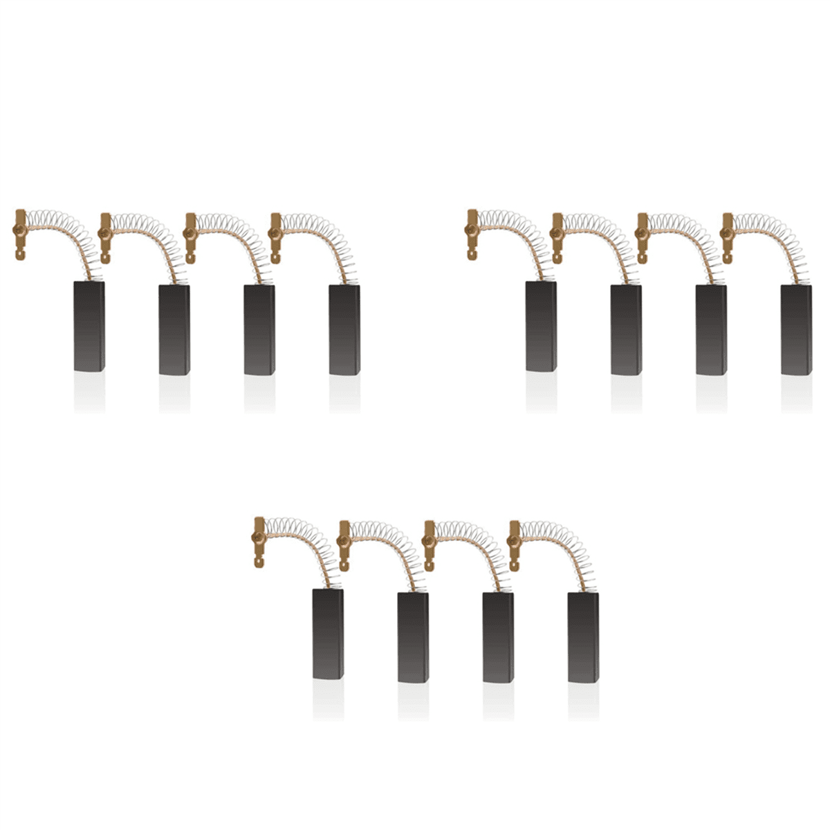 Click here for Unbranded 12pcs Washing Machine Carbon Brushes 154... prices