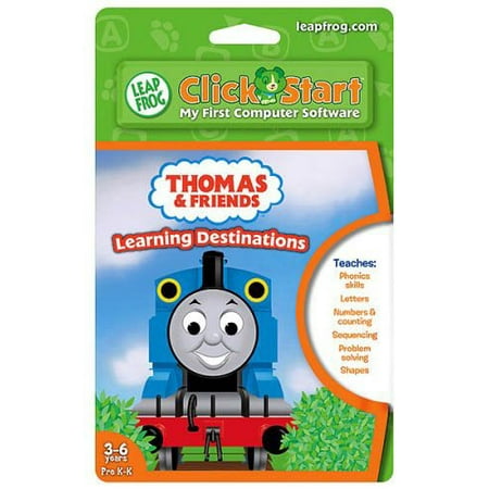 Leapfrog Clickstart Educational Software: Thomas and Friends - Learning ...