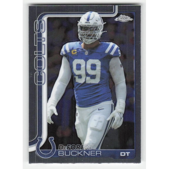 2025 Topps Chrome DeForest Buckner #133 - Walmart.com