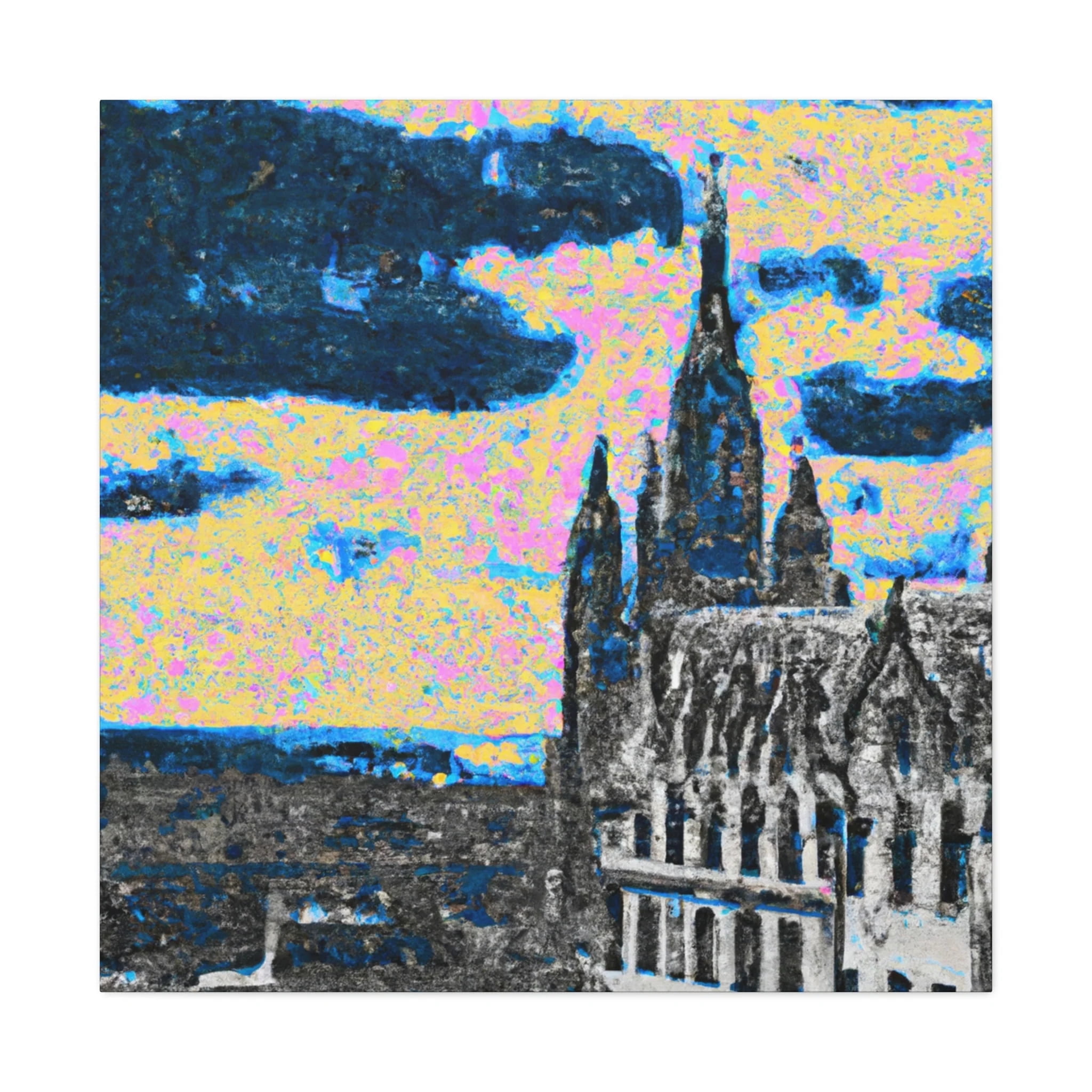 Gothic Pop Artistry - Canvas - Walmart.com