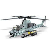 GZBrick US AH-1Z Armed Helicopter Building Sets Compatible with Lego ...