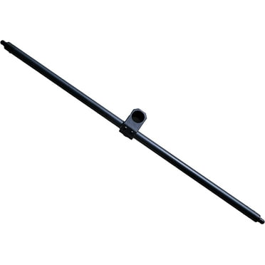 Service First 25ft Telescoping Flagpole Kit - Silver Edition with ...