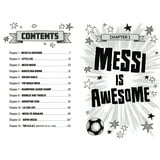 Soccer Superstars Messi Rules, Book 2, (Paperback) - Walmart.com