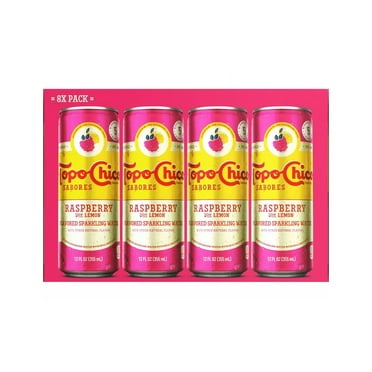 Topo Chico Sabores Sparkling Mineral Water, Lime Flavor with Mint ...