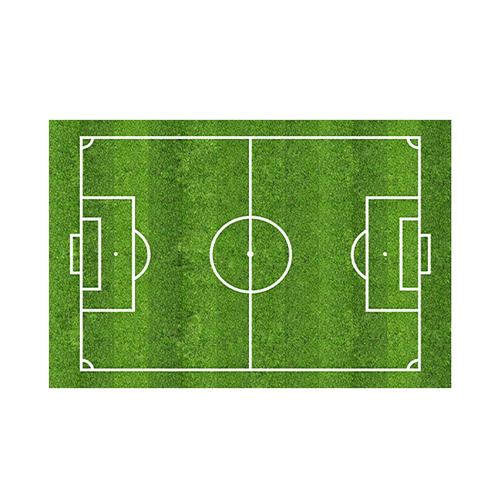 Click here for Laijunchiii Football Field Sports Area Rug Decorat... prices
