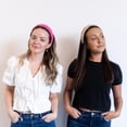 Headbands of Hope Women's Blushing Double Braid Headband | Biege ...