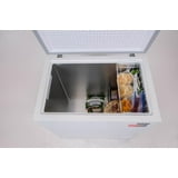Frigidaire 7.0 Cu. ft. White Chest Freezer, EFRF7003, Removable Basket ...
