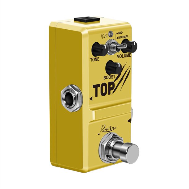 Treble Booster Pedal