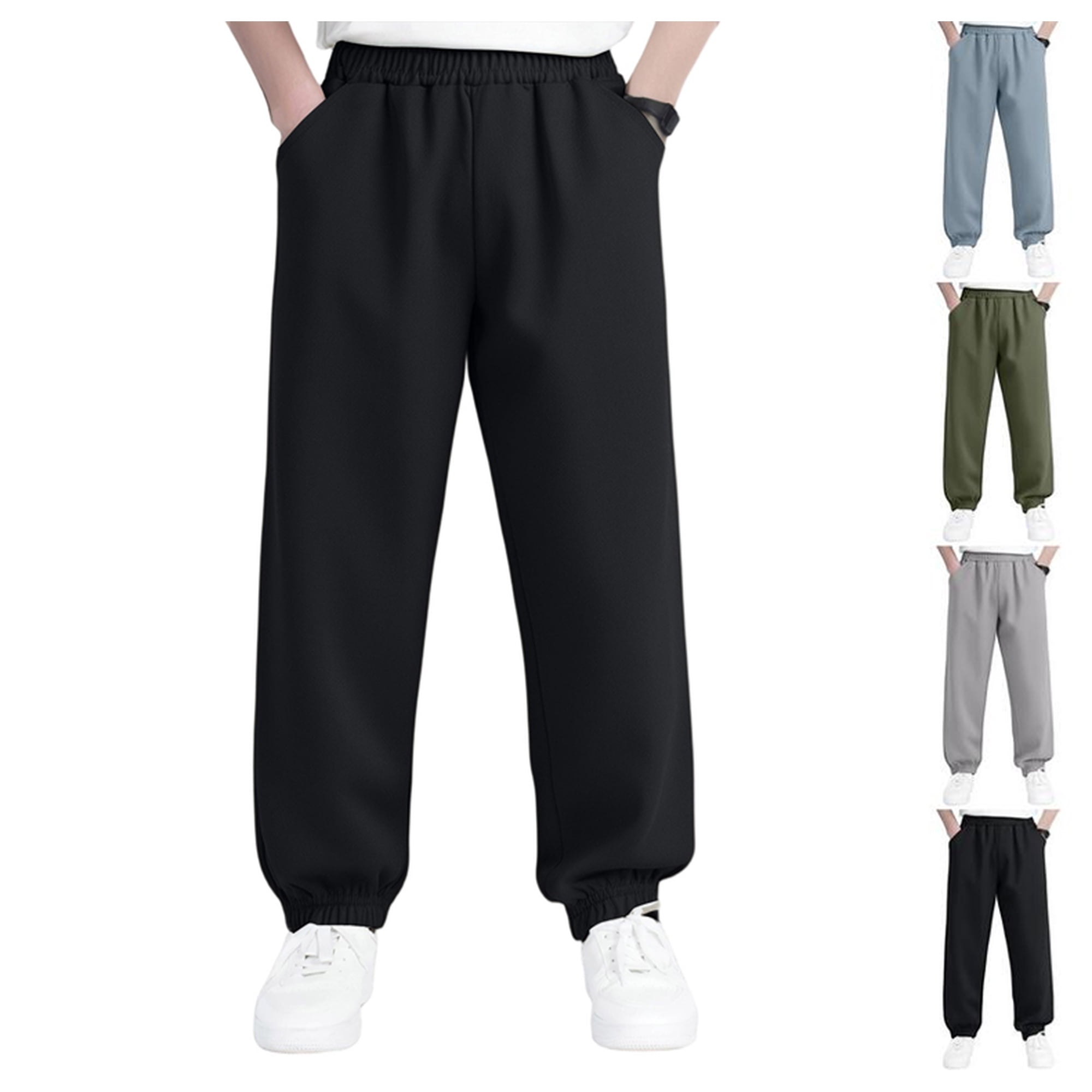 Click here for Wonderwiz Boys Stretch Chino Pants  Pull-On School... prices