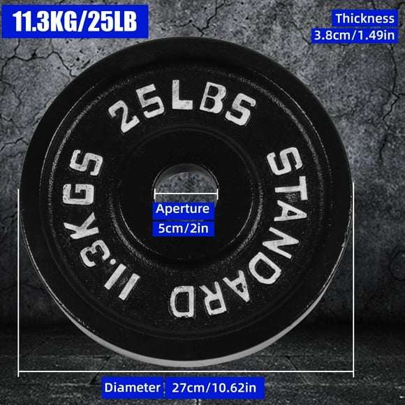 Magnetic Weight Plates