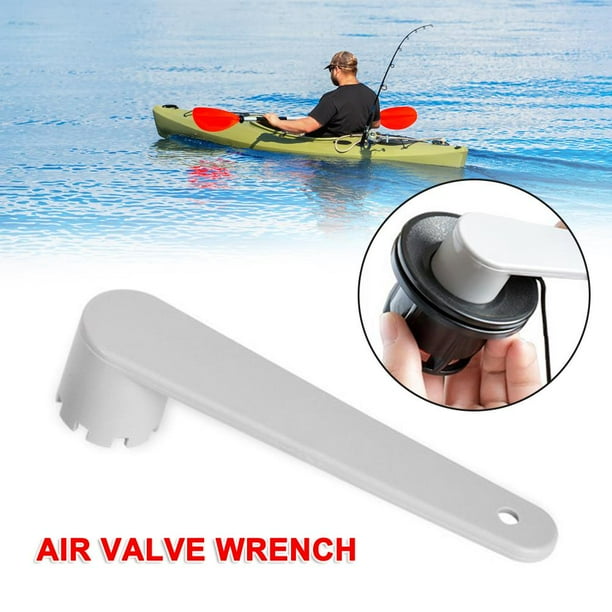 Peggybuy 6/8 Groove Air Valves Wrench Kayak Tool Practical Spiral Valve ...