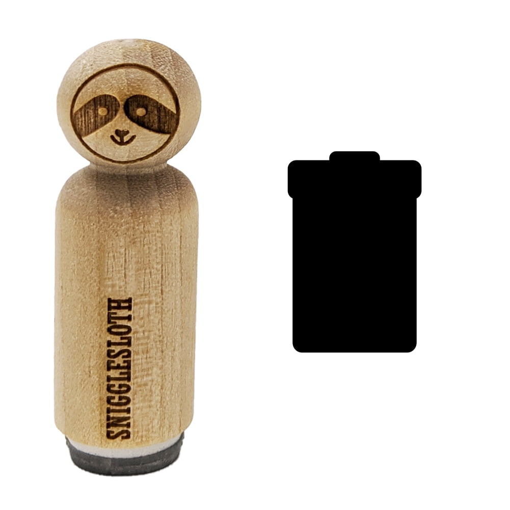 Garbage Trash Can Solid Rubber Stamp for Scrapbooking Crafting Stamping ...