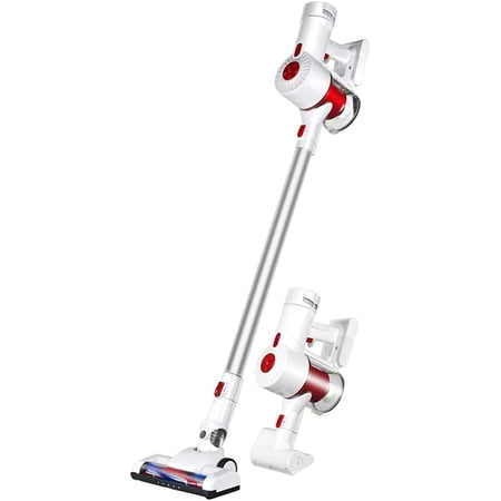 Cordless Vacuum Cleaner with Powerful Suction, 2 in 1 Handheld Stick ...