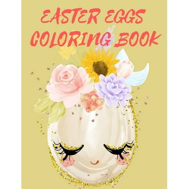 Hoppy's Coloring Fun Book: Coloring Book, Letter From The Easter Bunny ...