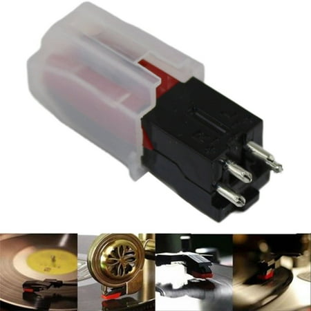 Antique Phonograph Cartridge Vinyl Record Player Stylus Cartridge Piezo ...
