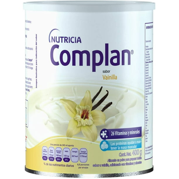 Complan Suplemento Alimenticio NUTRICIA Complan Suplemento Alimenticio ...