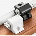 BTOER Sliding Sash Patio Door Lock Key Push Baby Child Safety ...