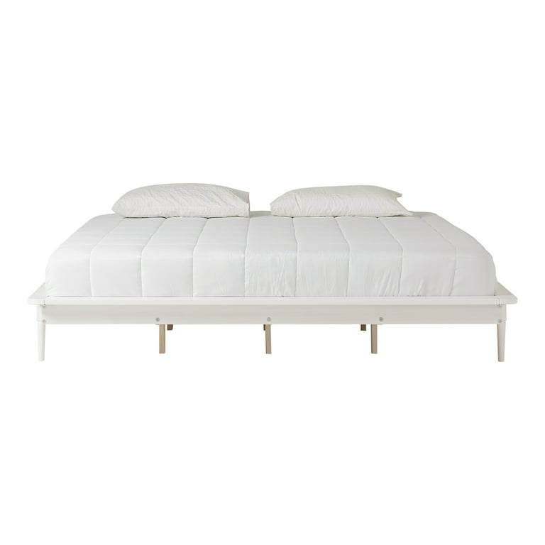 Elevated Platform Bed