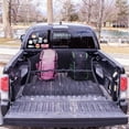 Heavy-Duty Elastic Cargo Net, 4'x4' Stretches to 7'x7', Truck Bed ...