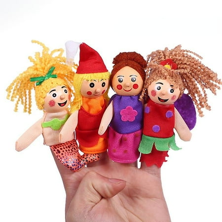 Qian Finger Puppets For Toddlers Storytelling, Fairy Tales, Characters ...