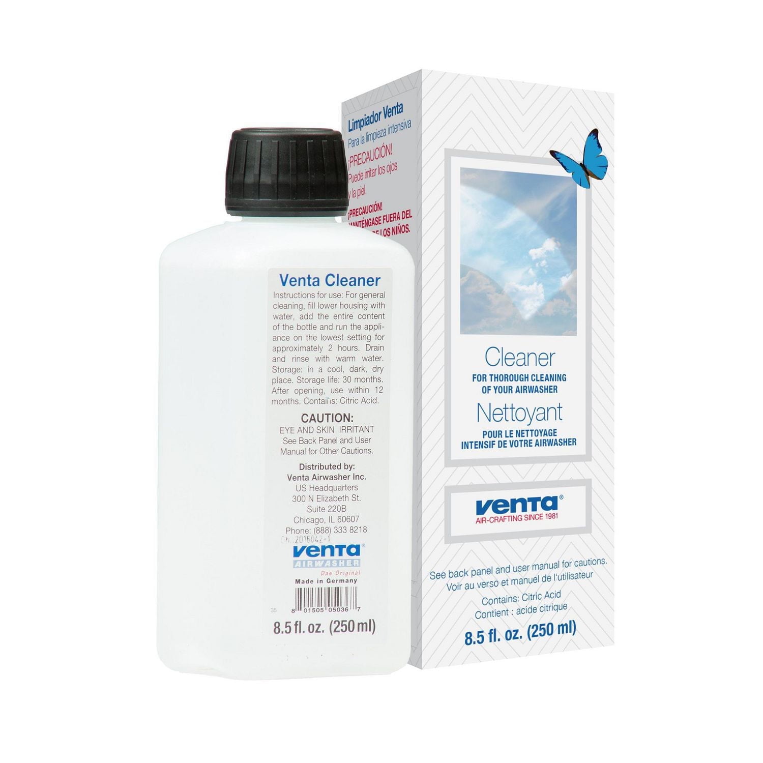 Click here for Venta Humidifier Cleaner 250 Ml prices