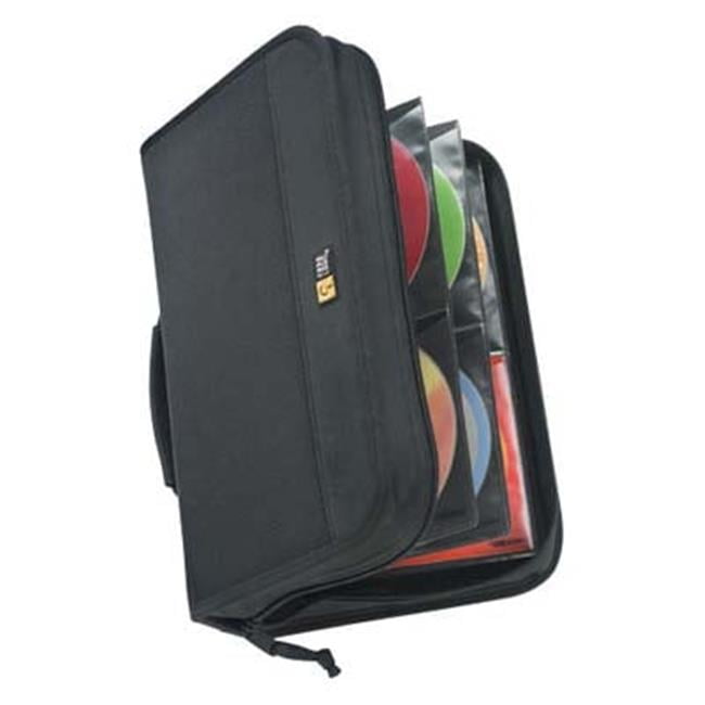 Case Logic CD Wallet - Black Nylon - 92 Disc Capacity - Walmart.com