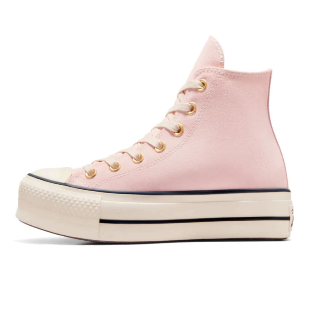 Tenis Converse de Plataforma Lift de Gamuza para Mujer Original A13823C ...