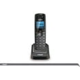 vtech ds6151-11 dect 6.0 2-line expandable cordless phone + (2) ds6101 ...