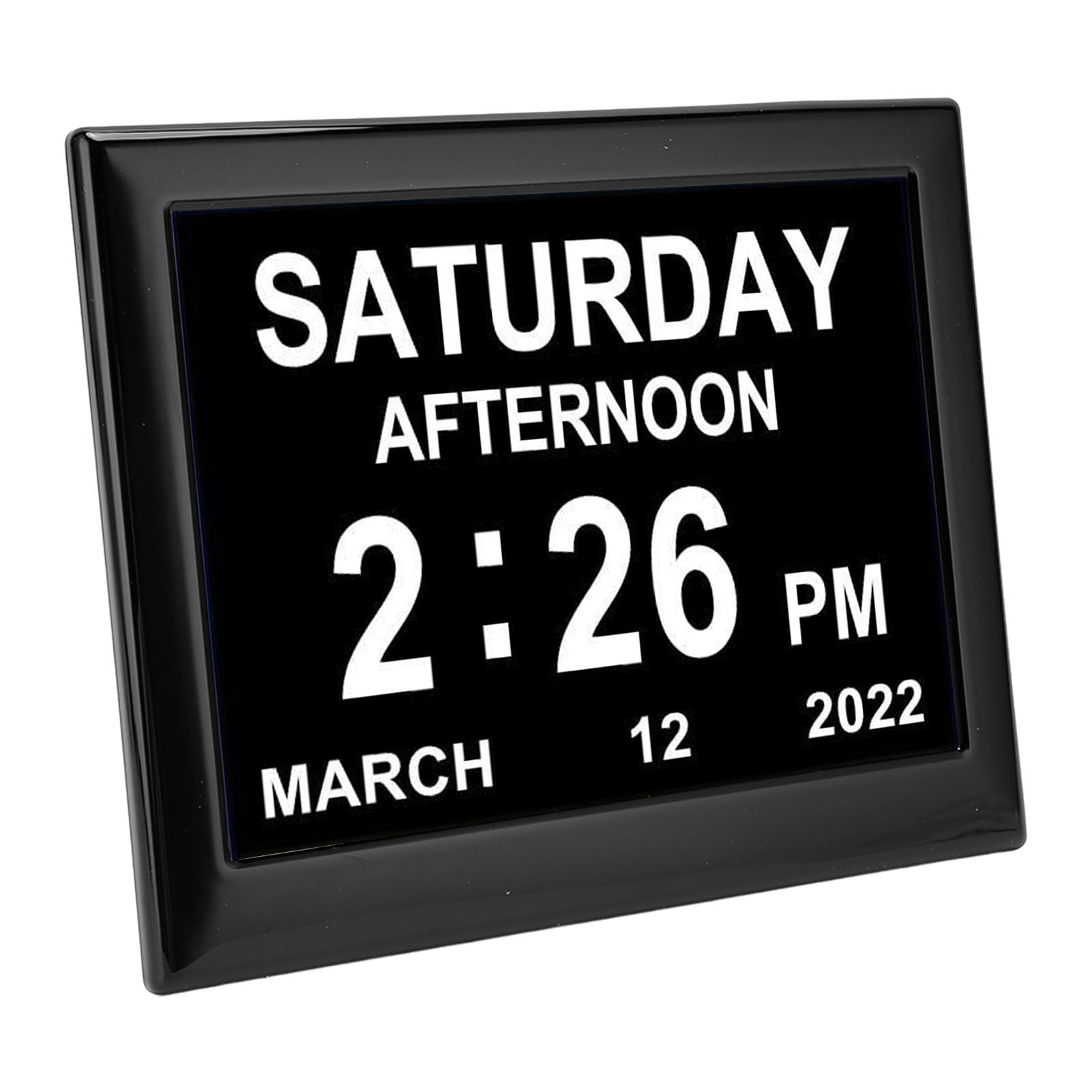 Reloj Con Fecha Y Hora Para Personas Mayores, Reloj Calendario Digital ...