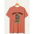 Easy Tiger Raccoon T-Shirt - Walmart.com