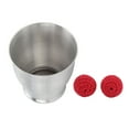 Magnetism Tricks Cup Red Balls Set Endless Fun Aluminum Chop Cup for ...
