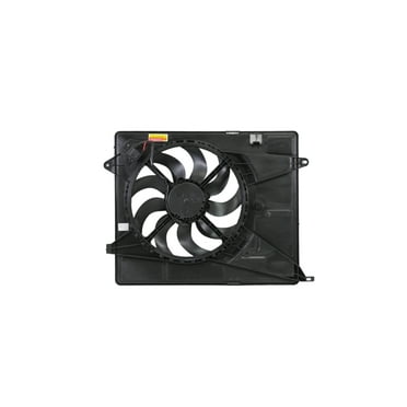 Dual Radiator and Condenser Fan Assembly - Cooling Direct Fit/For ...