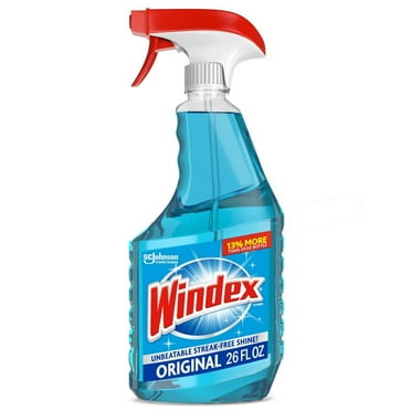 Windex Commercial Line Glass Cleaner Refill, Non-Streak & Ammonia-Free ...