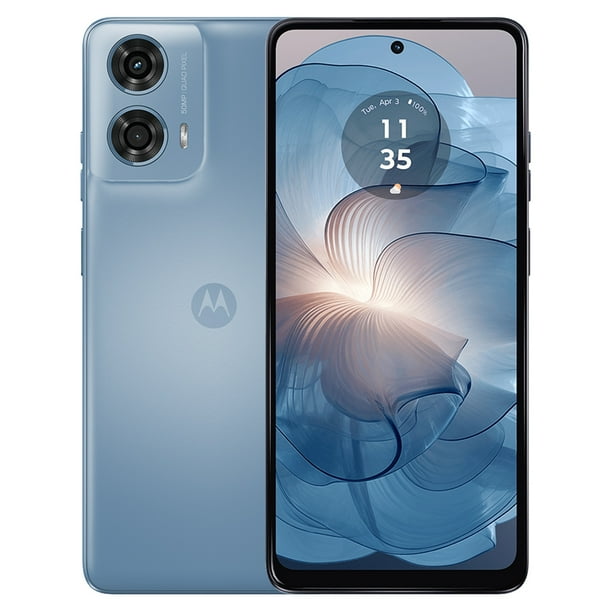Smartphone Motorola Moto G24 Power Dual Sim 256GB Azul Medianoche 8GB Ram | Bodega Aurrera en línea
