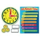 Carson-Dellosa Judy Clock Bulletin Board Set, Assorted, 1 Set (Quantity ...