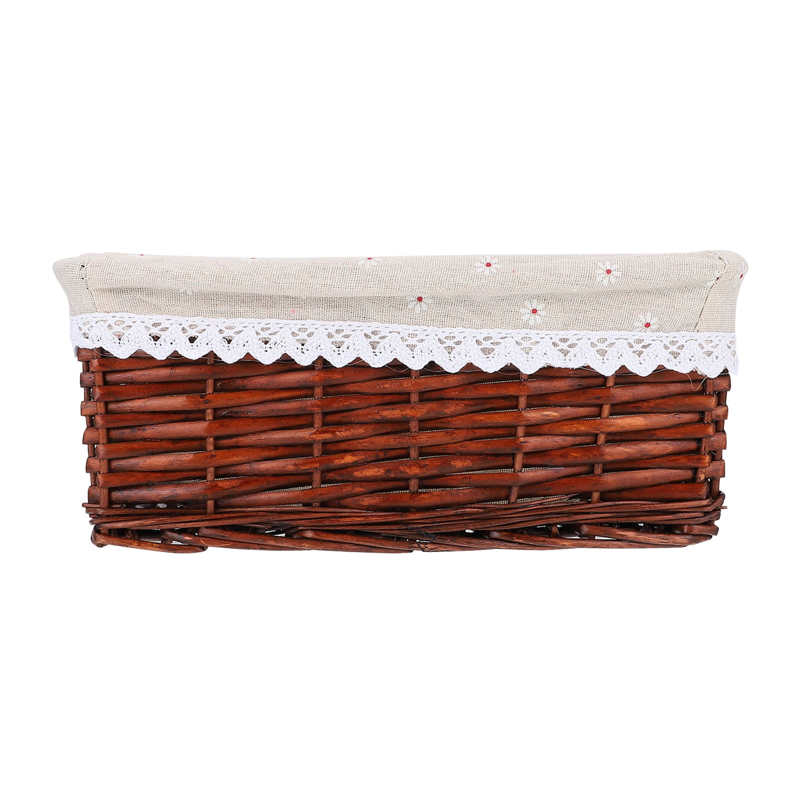 Click here for Minkissy Laundry Basket Wicker Basket Brown 1set F... prices