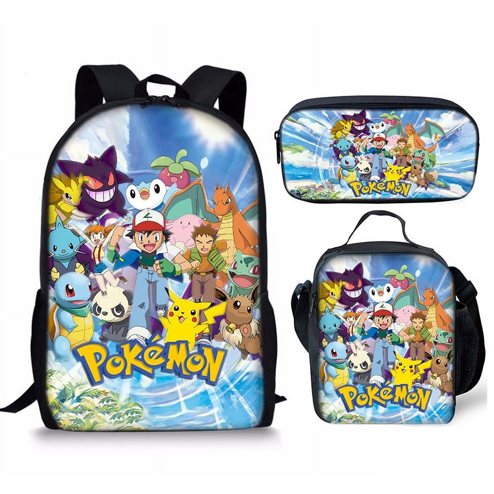 Click here for Cochie Pokemon Student Schoolbag Cartoon Anime Thr... prices