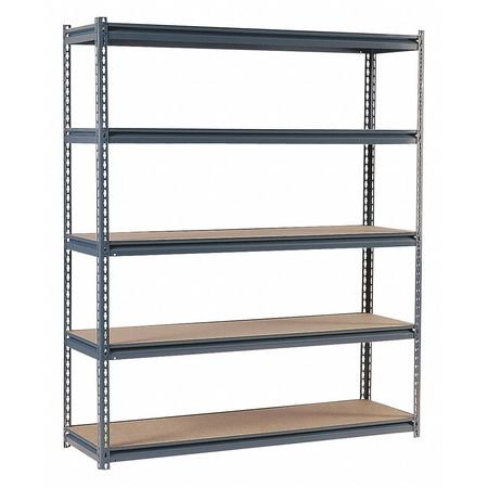 SHG4213 72x18x72 Boltless Shelving Unit, 5 Shelf - Walmart.com ...