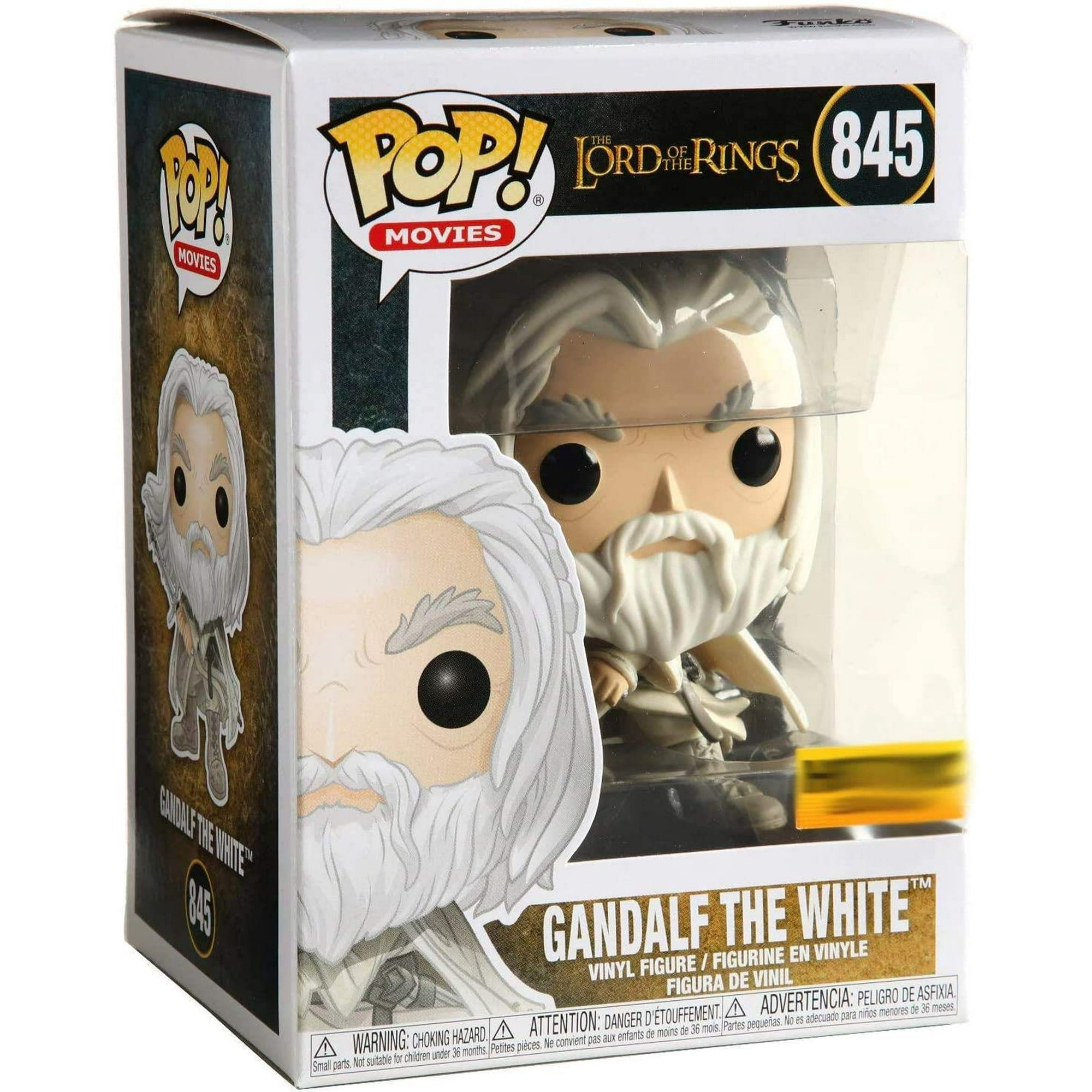 VHS Style Collectible Funko Rewind: Lord Of The Rings Gandalf VHS-Style ...