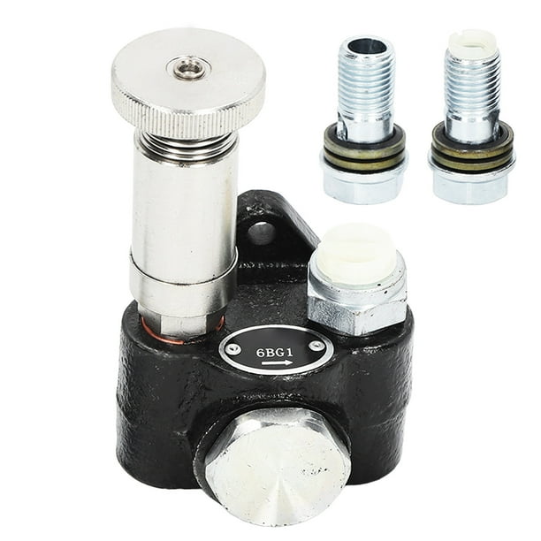 Fuel Feed Pump Alloy Steel High Hardness Powerful Spring Engine Fuel ...