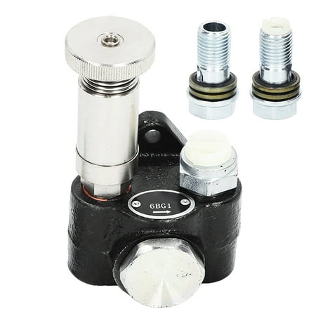 Fuel Feed Pump Alloy Steel High Hardness Powerful Spring Engine Fuel ...