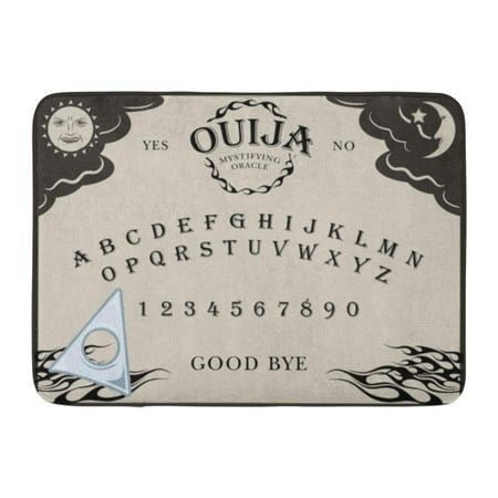 POGLIP Beige Fortune of Ouija Board Planchette Can Be Moved Around Gray ...