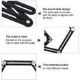 Multi Angle Measuring Ruler, Premium Aluminum Alloy Ultimate Marking ...