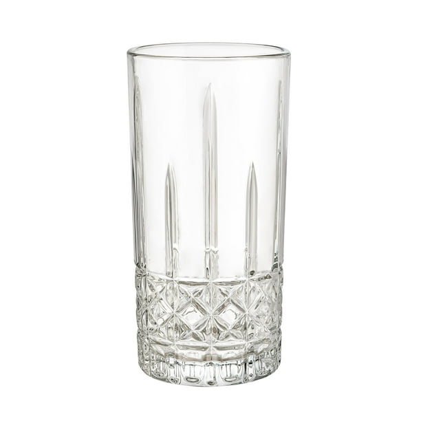 Juego de 6 Vasos VITTORI Jaiboleros de Vidrio Cristal 450 ml 15 1/4 oz | Walmart en línea