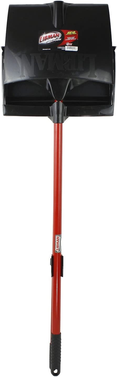 Libman 919 Lobby Broom & Dust Pan - Walmart.com